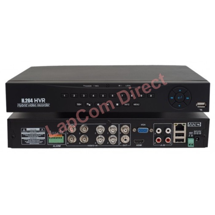 9 CHANNEL HVR Recorder